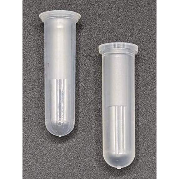 2.0mL no Cap Microcentrifuge Tubes, Certified Dnase/Rnase Free- PCR ...