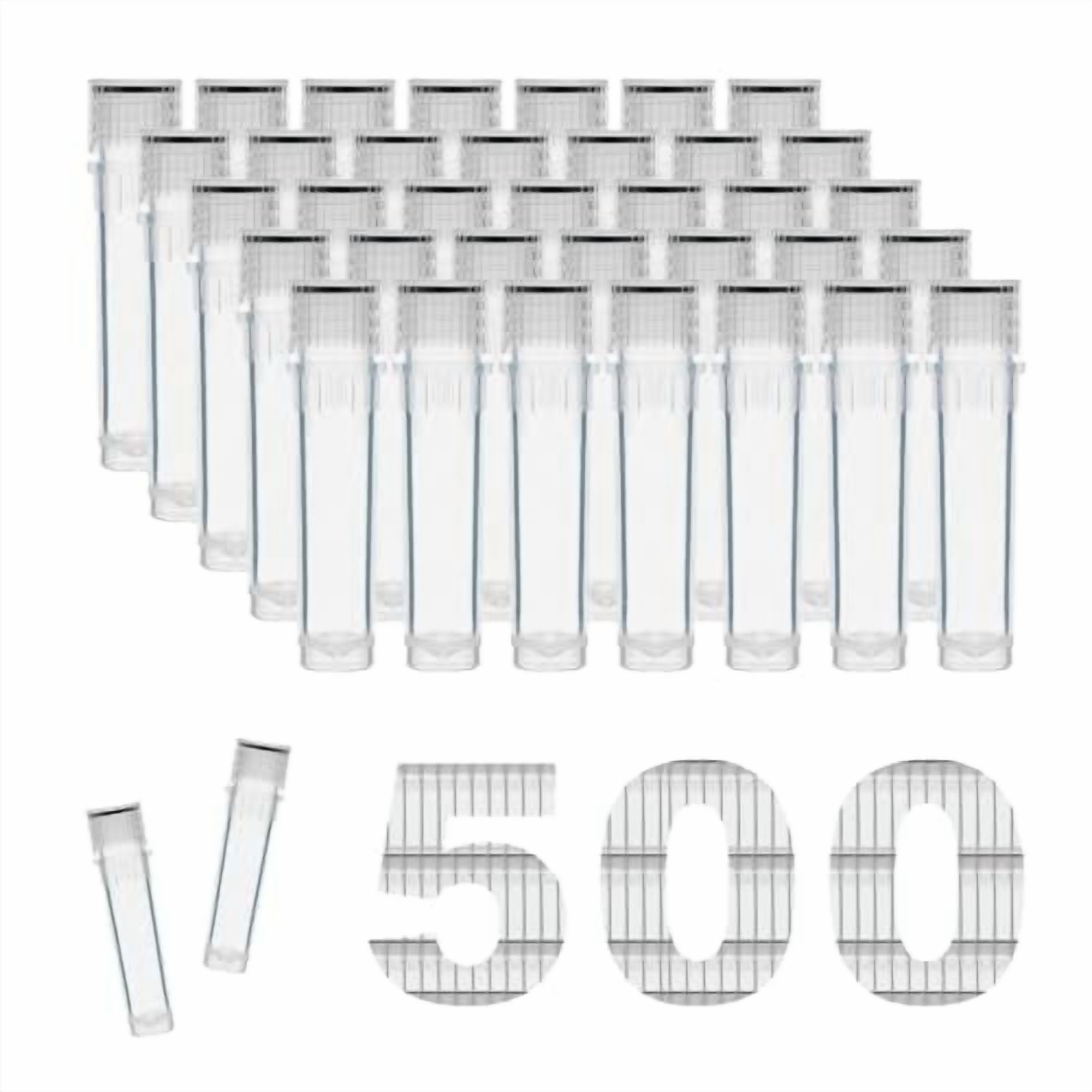 2.0ml Sample Vials with Lids, Cryovial with Screw Caps, PP Tubes for ...