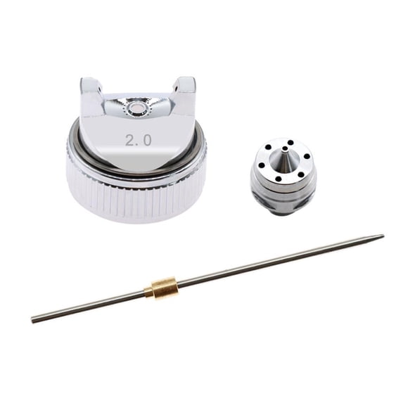 2.0mm Nozzle Replacement Kit for HVLP Spray Gun Stainless Steel ...