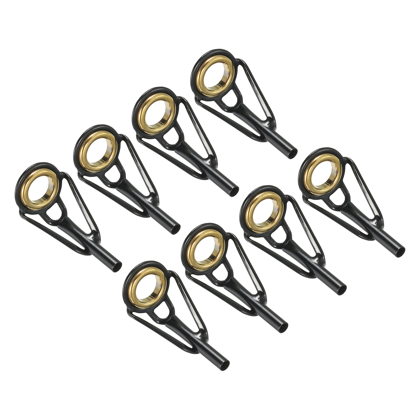 2.0mm Stainless Steel Fishing Rod Tip Repair Kit Pole Ring Guide ...