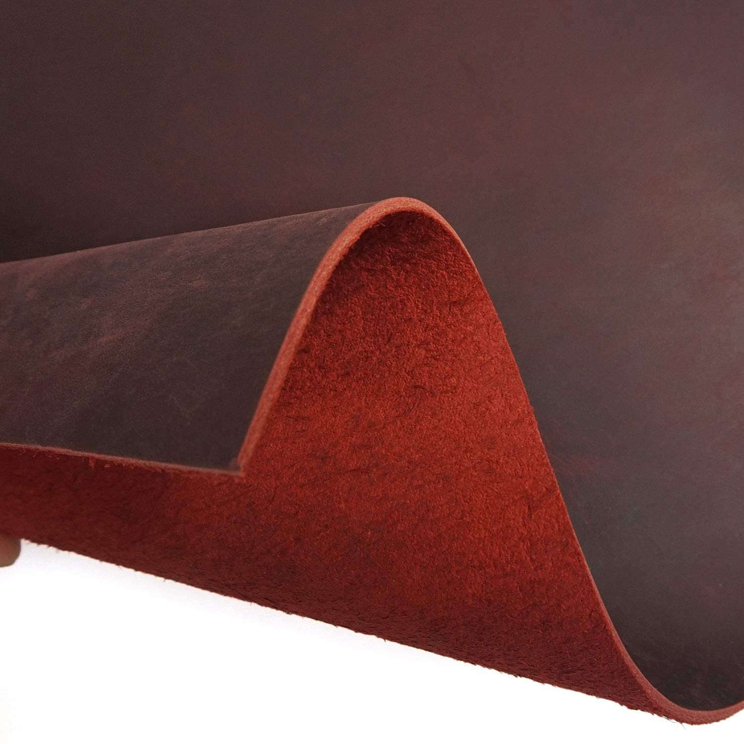 2.0mm Thick Cowhide Leather Pre-Cut Square Tooling Leathercraft, Crazy ...