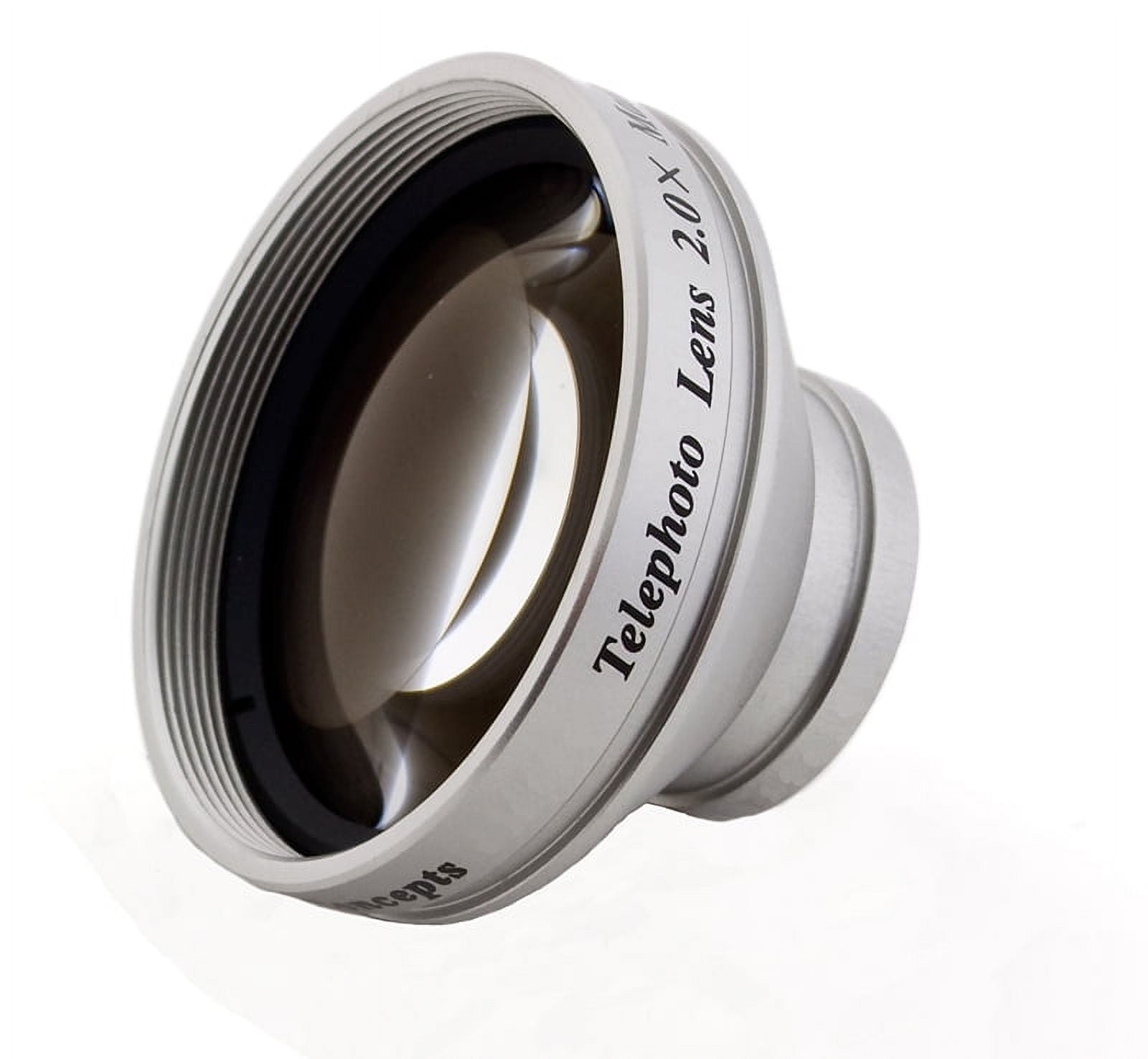 2.0x High Grade Telephoto Conversion Lens (30mm) For Sony Handycam DCR ...