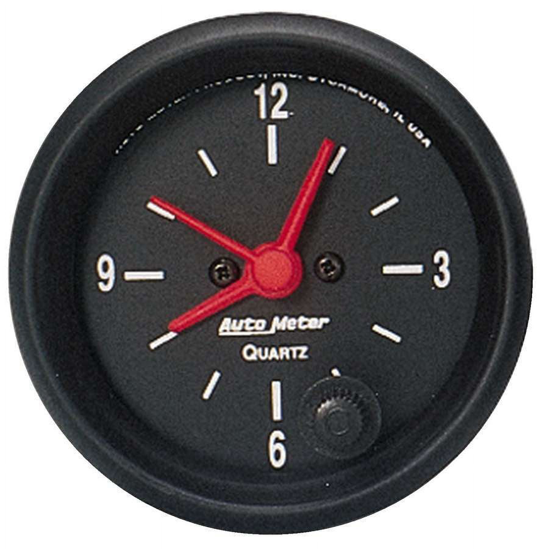 2-1/16 Clock - 12 Volt - Walmart.com