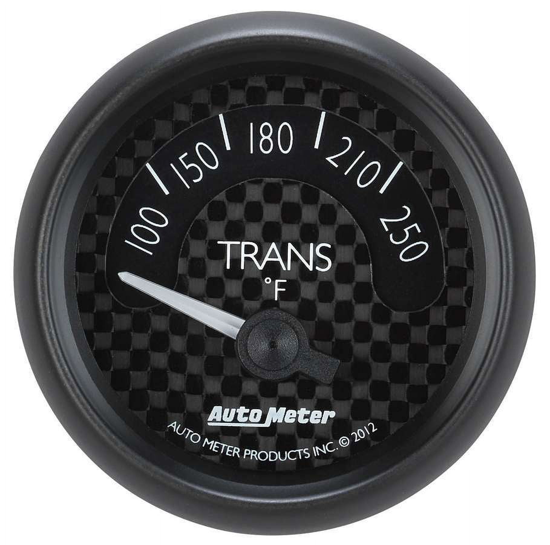 2-1/16 GT Trans Temp Gauge 100-250 Degrees - Walmart.com
