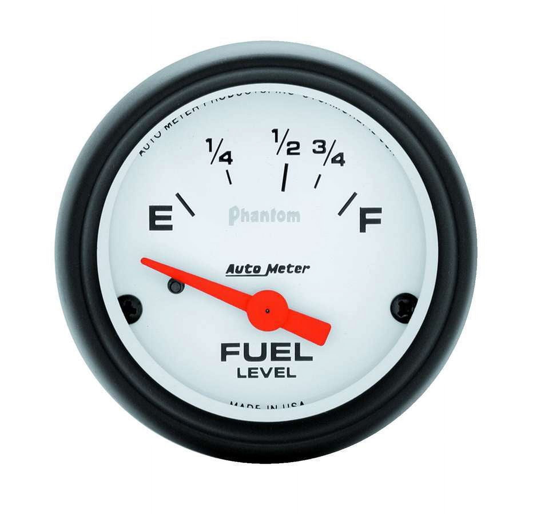 2-1/16in Phantom Fuel Level Gauge - Walmart.com