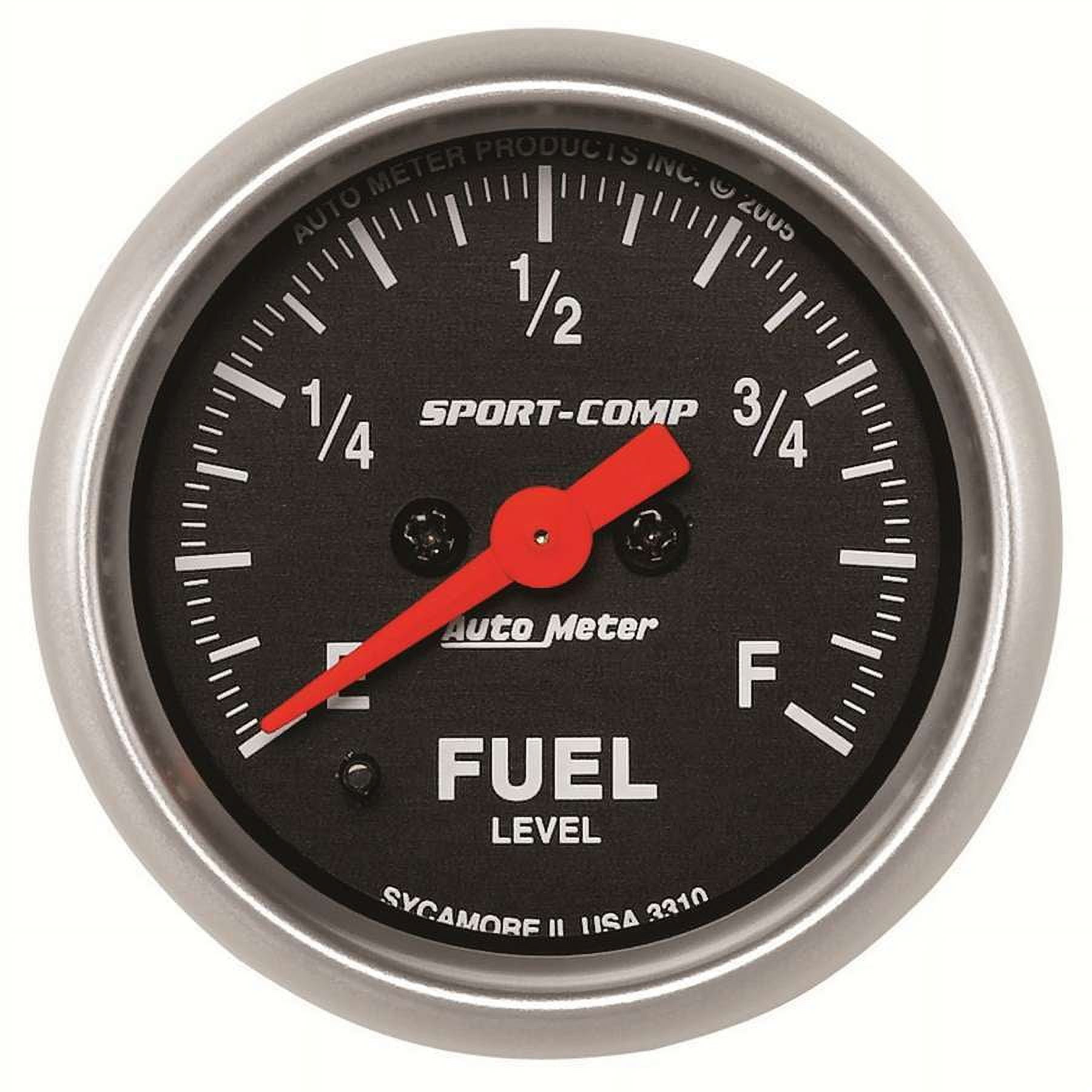 2-1/16in S/C Fuel Level Gauge - Walmart.com