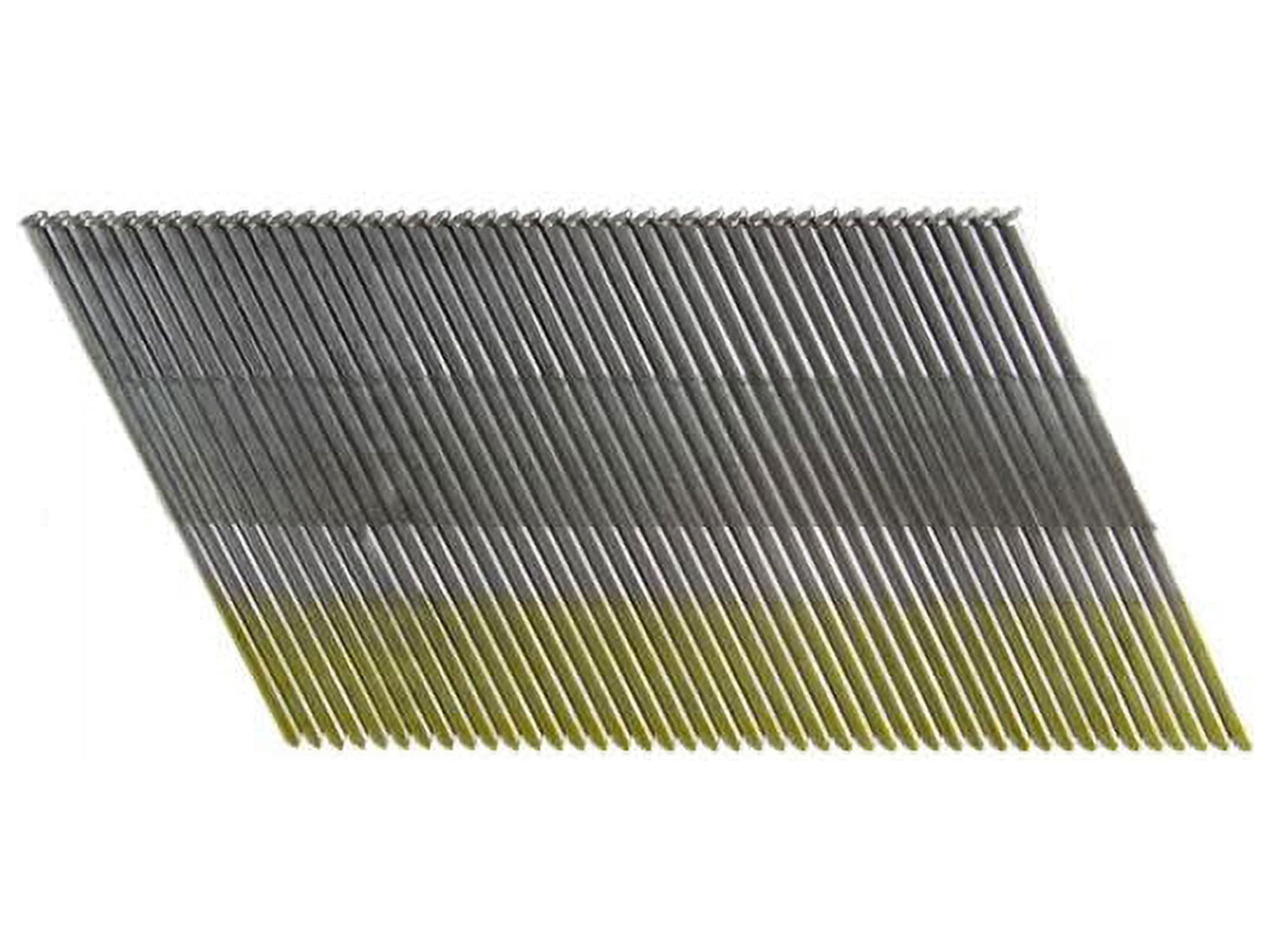 B And C Eagle (2M) 2-1/2 Inch 16 Gauge Galvanized Angled Finishing ...
