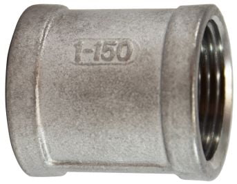 2-1/2 304 SS Banded Coupling, #304 150# Stainless Steel Fittings ...