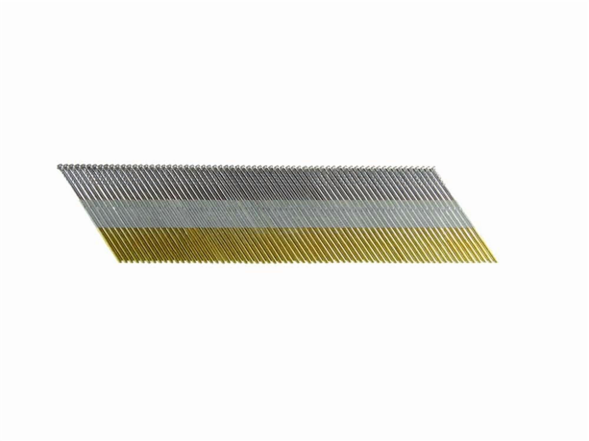 2-1/2" 35 Galvanized Angle Finish Nails (4,000 per box) - Walmart.com