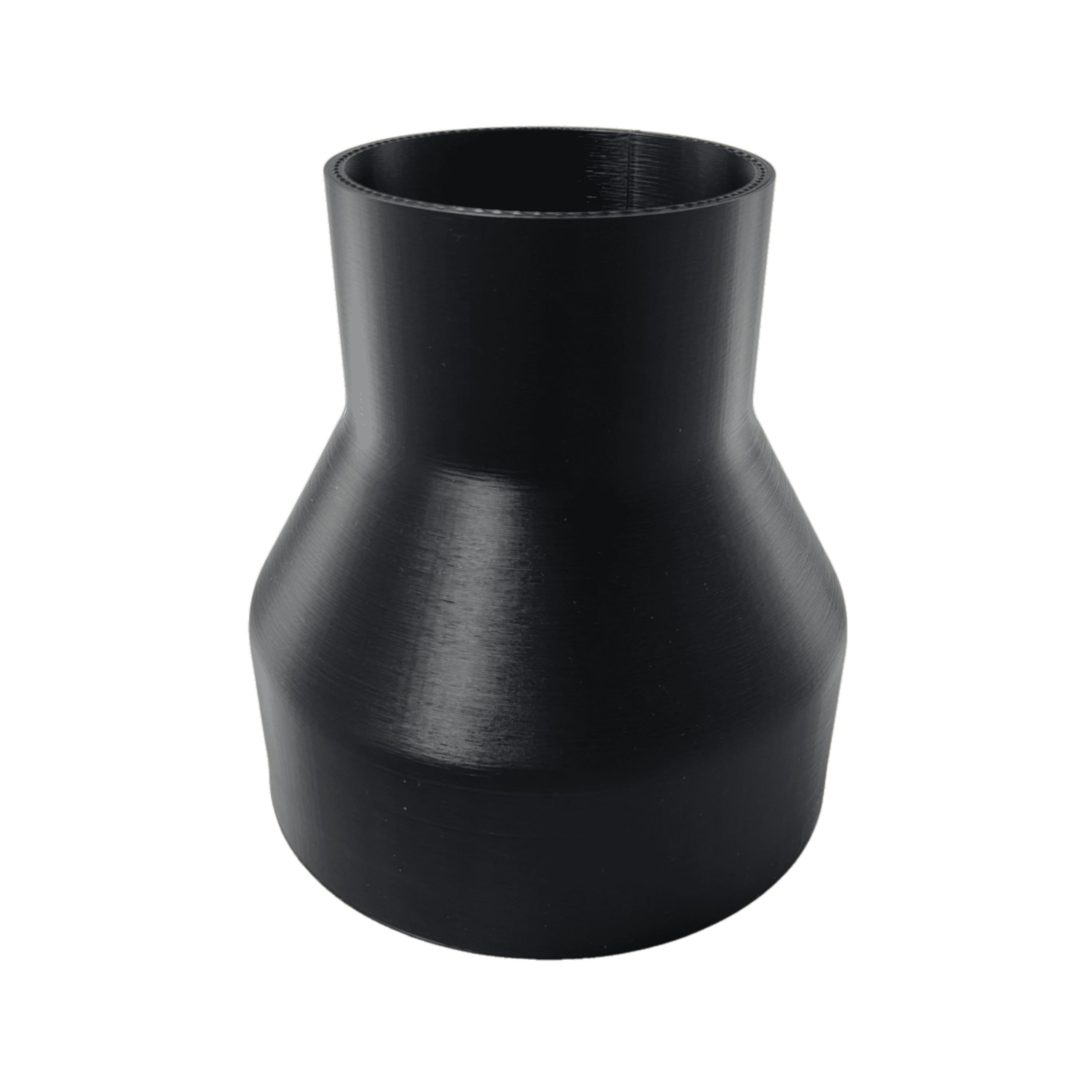 2 1/2" to 4", Duct Hose Connecter, 2.5, Reducer, Expander, Adapter, in ...