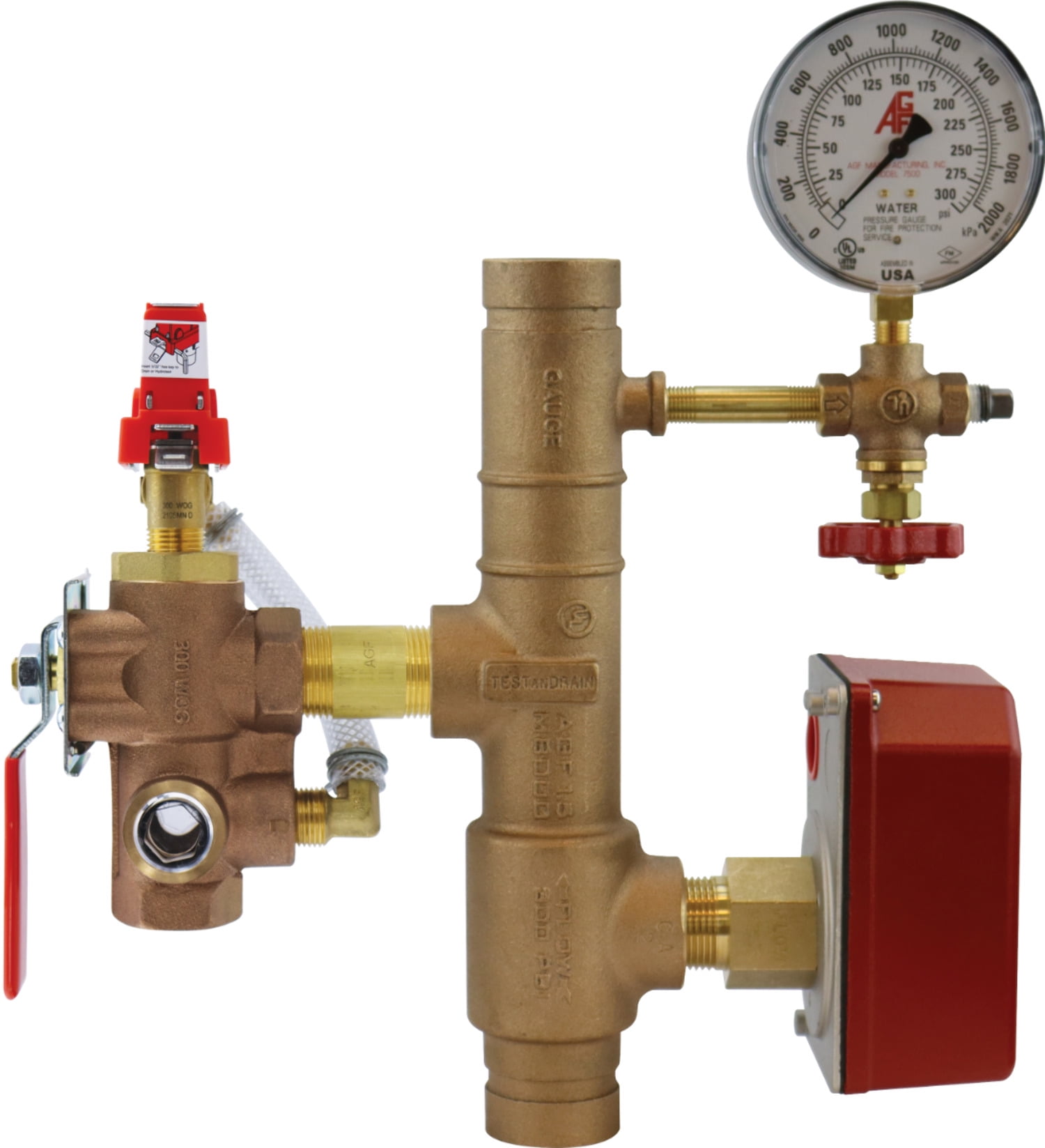 2-1/2" COMMERCIAL RISER 17/32ORF GXG WPRESSURE REDUCING VALVE (PRV ...