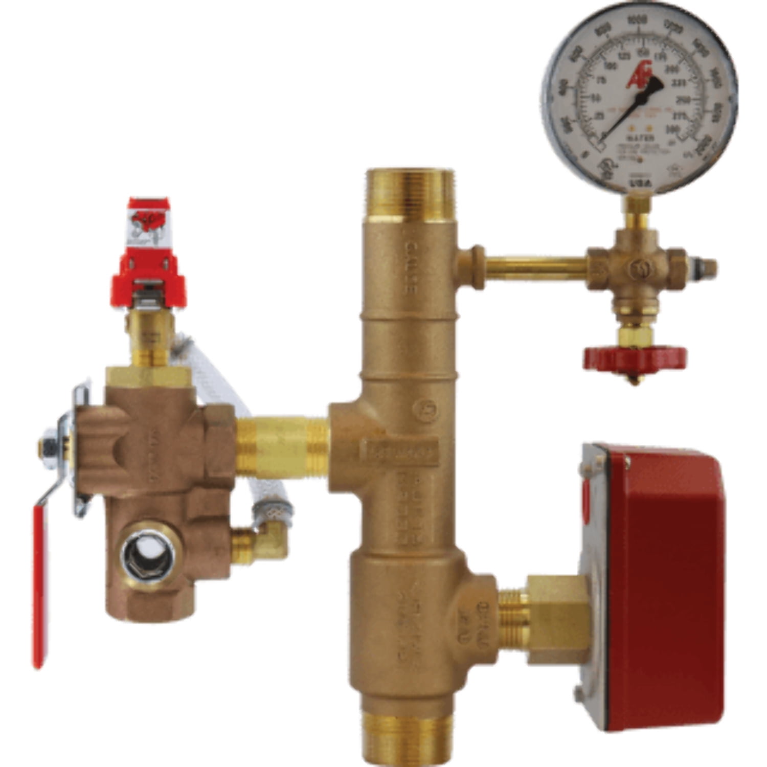 2-1/2" COMMERCIAL RISER X 3/8" W/PRESSURE REDUCING VALVE (PRV ...