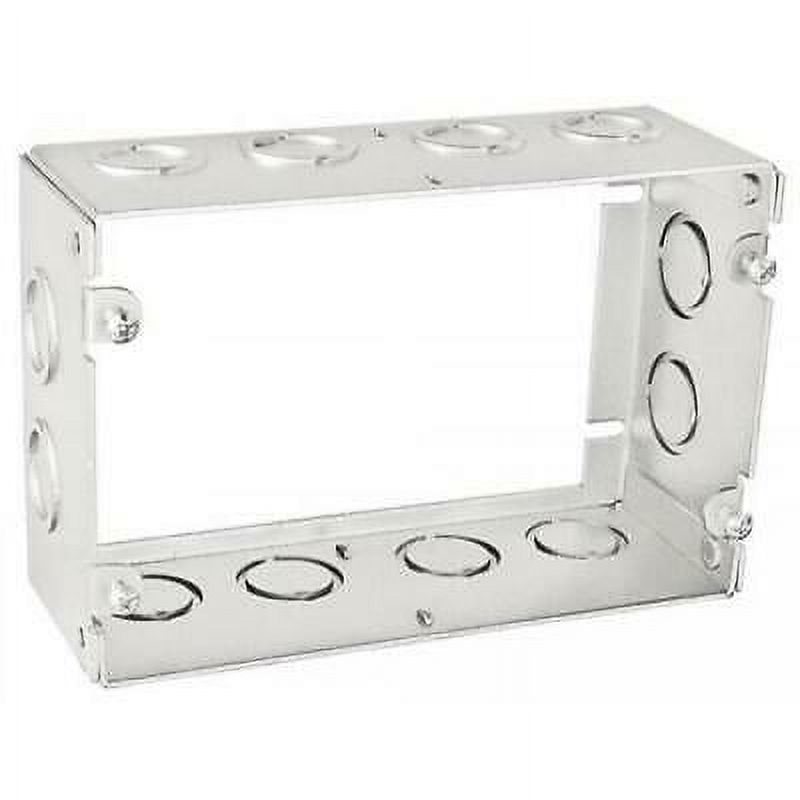 2-1/2" Deep, Two Gang Multi-Gang Box Extension Ring - Walmart.com