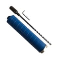 EDiamondTools 2-1/2" Diamond Core Drill Bit for Brick, Block w 5/8"-11 ...