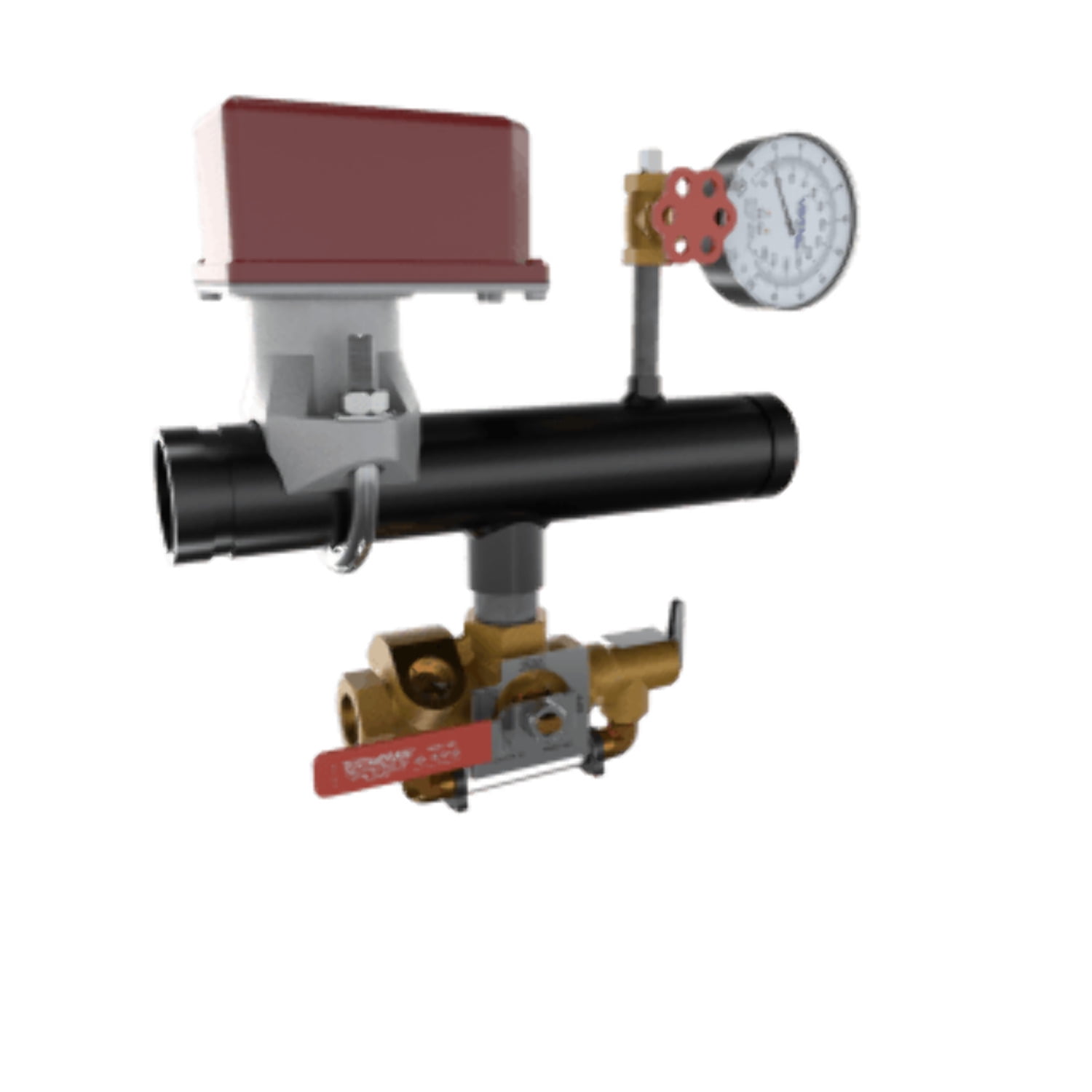 2" Floor EasyPac Grooved Test and Drain Valve - Walmart.com