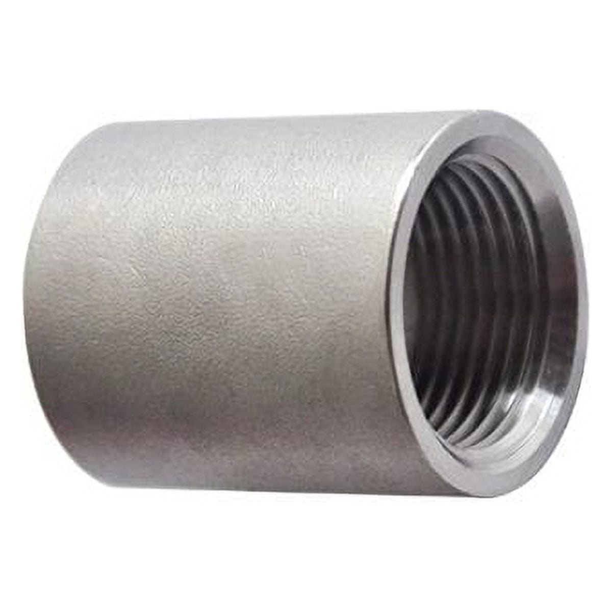 2 1/2" Full Coupling 304 Stainless Steel - Walmart.com