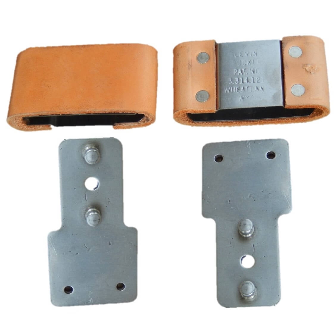 2 1/2" Genuine Blevins Buckles Western Saddle Replacement - Walmart.com