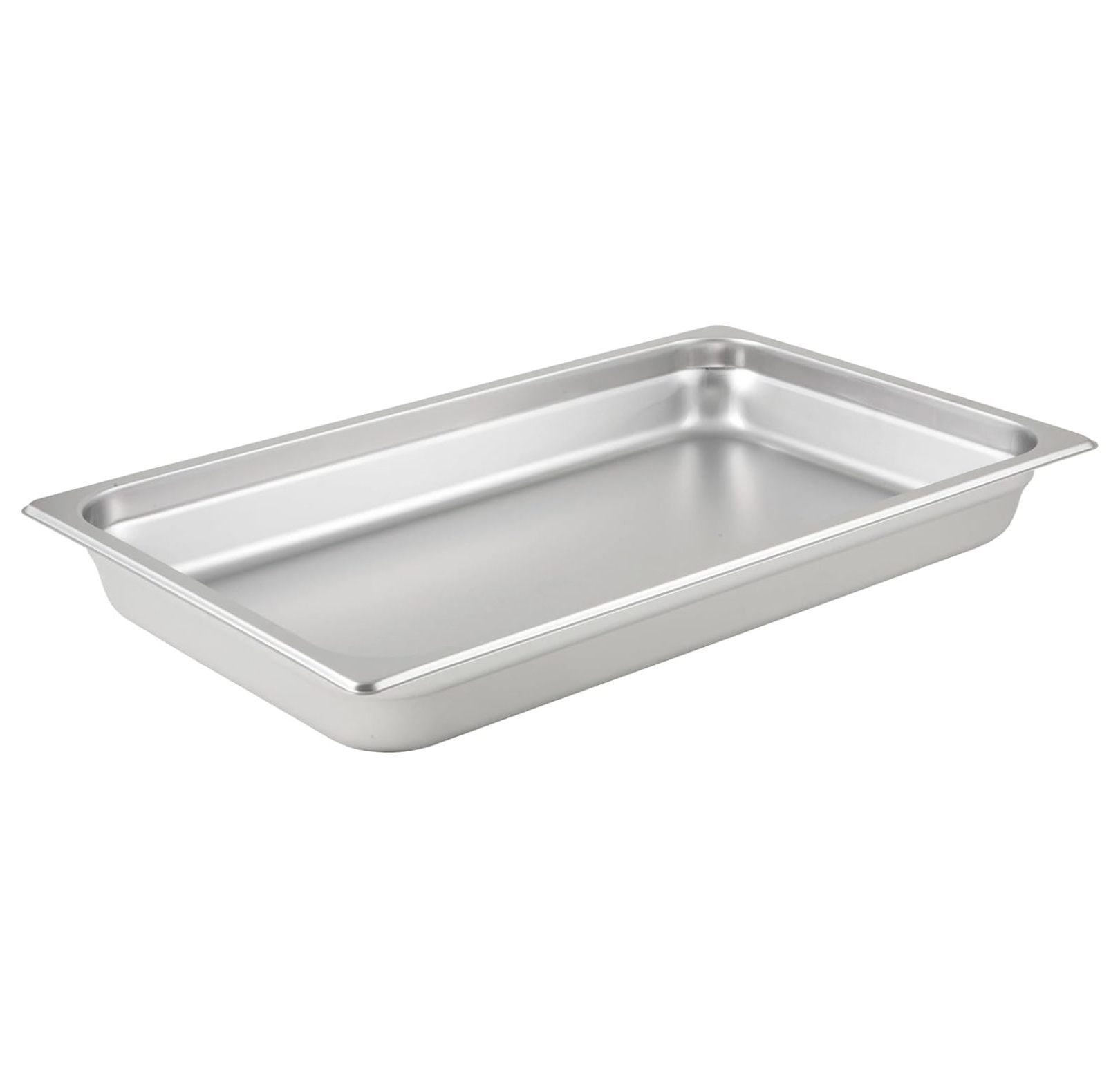 2 1/2-Inch Anti-Jamming Steam Pan, Full, 24-Gauge 2.5" Deep Heavy-Duty ...