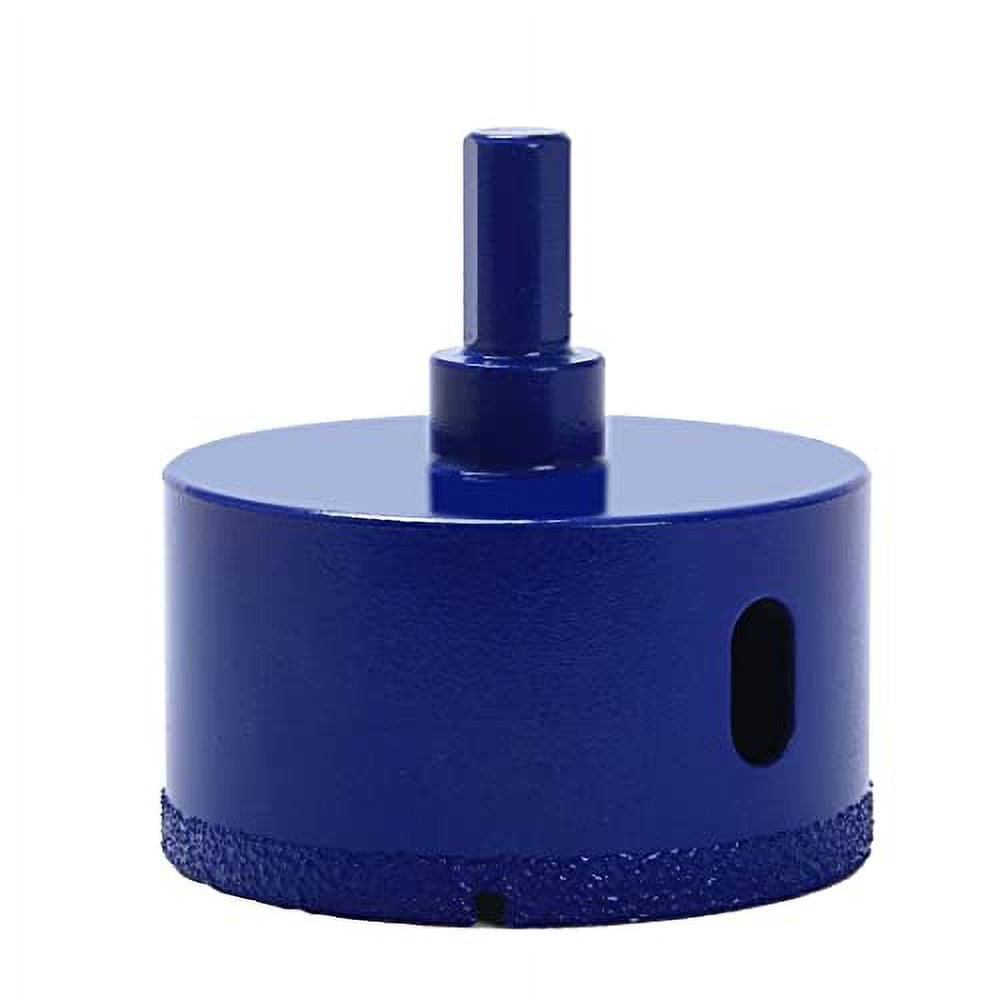 2-1/2 Inch Diamond Hole Saw Drill Bit Cobalt Series Vacuum Brazed ...