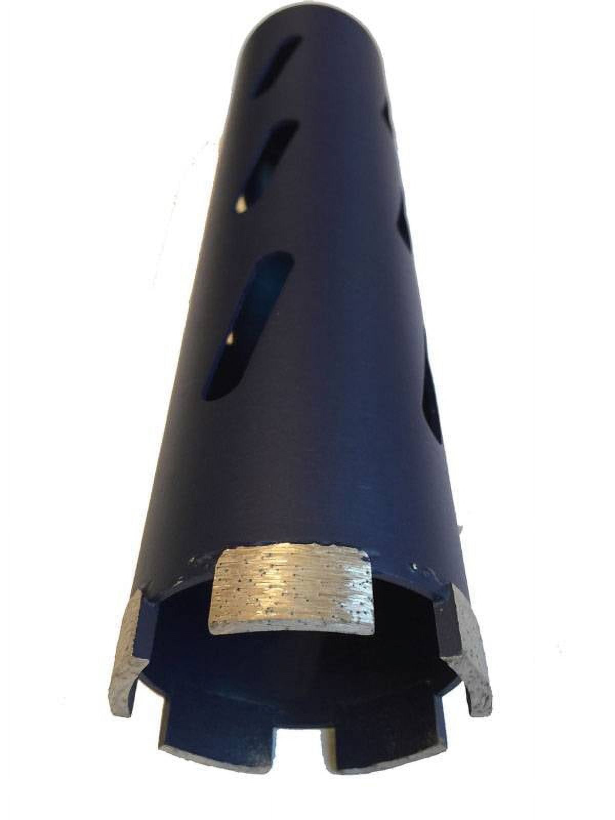 2-1/2 Inch Laser Welded Dry Diamond Core Drill Bit Hole Saw for ...