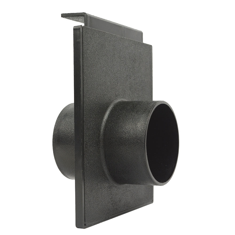 2-1/2-Inch Plastic Blast Gate For Wood Dust Collection Collector ...