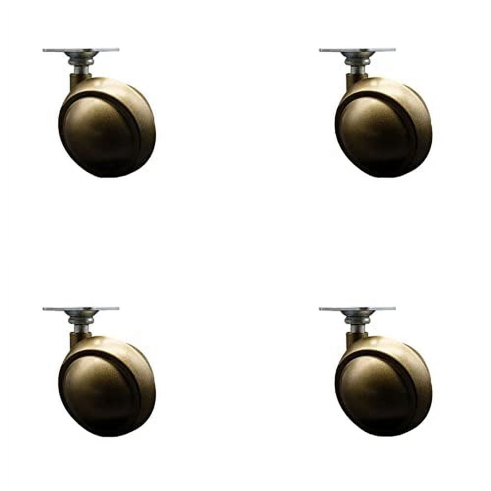 2-1/2 Inch Swivel Metal Ball Caster Wheels for Furniture - Windsor ...