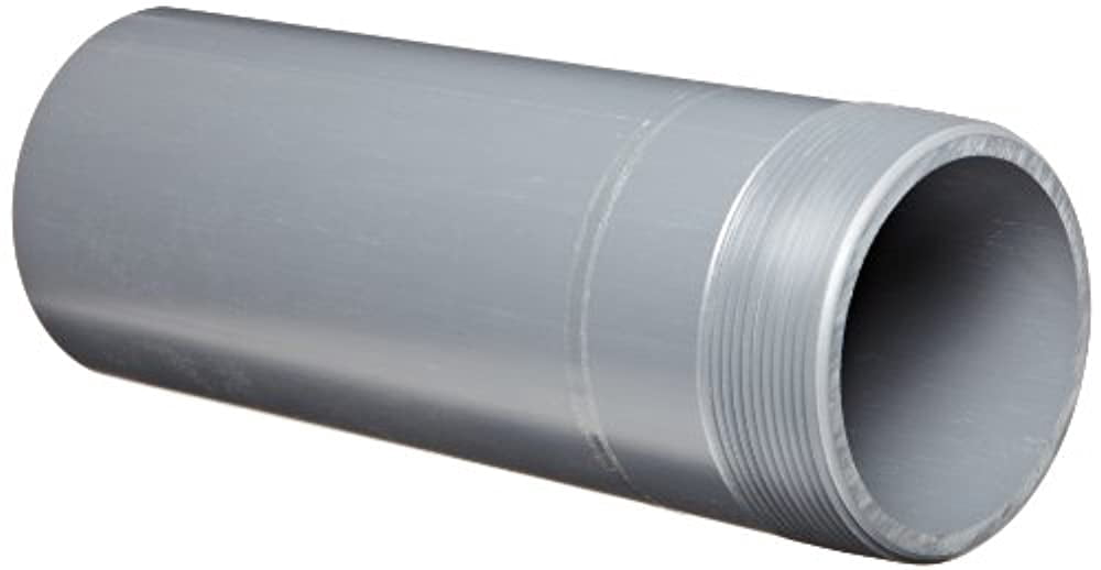 Manufacturer Varies 2-1/2" MNPT x 3" TOE PVC Pipe Nipple Sch 80 1888 ...