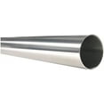 2-1/2" OD 316L Stainless Steel Tubing, 16 Gauge (.065), Welded, A270-S2 ...