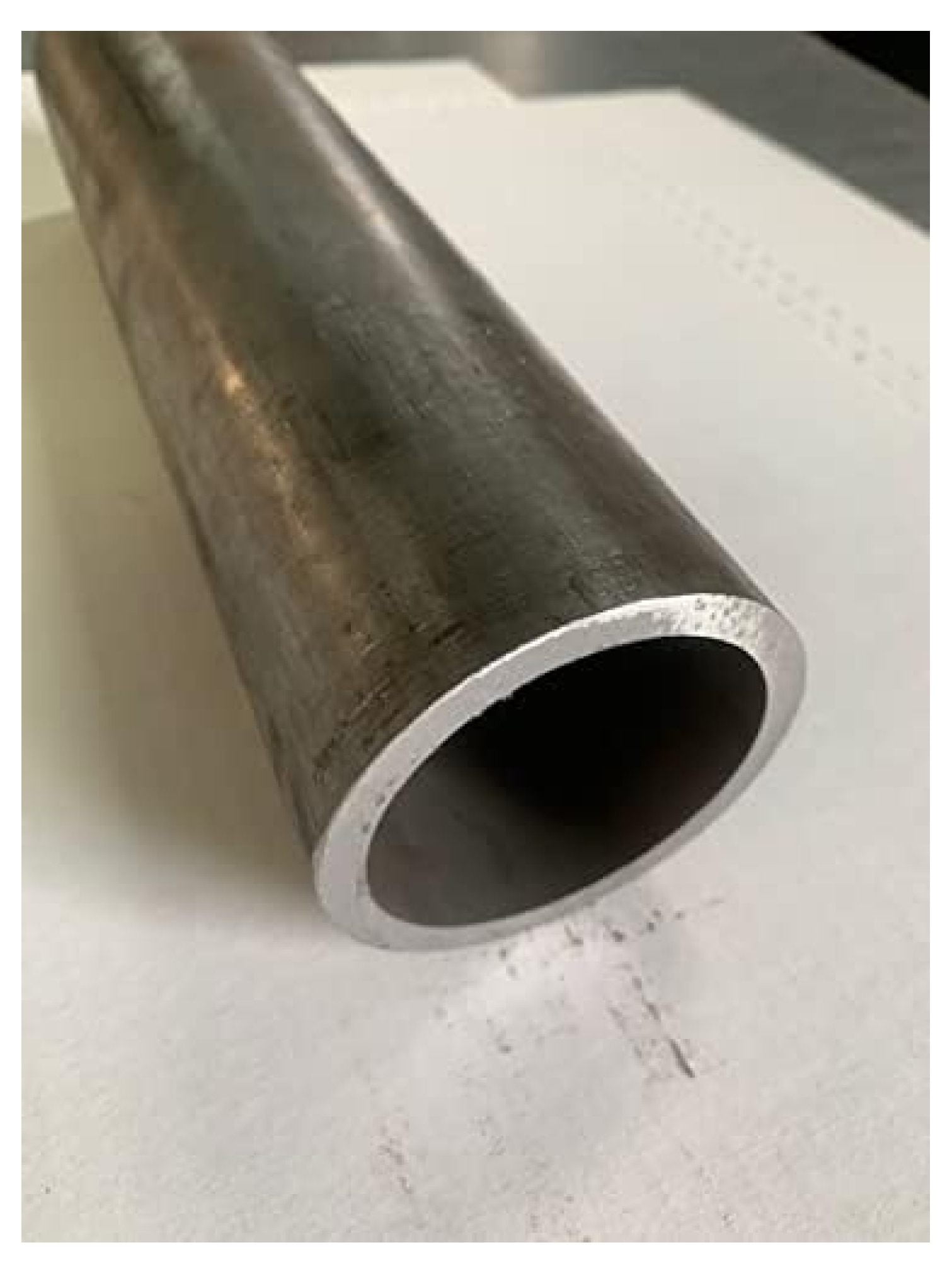 2-1/2" OD x 1/4" Wall x 6" Long DOM Steel Tube - Walmart.com