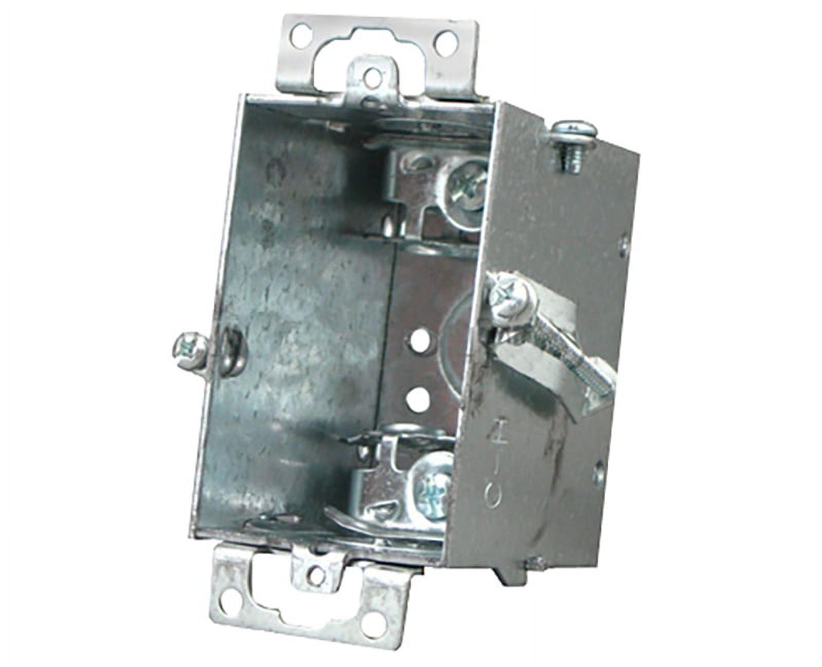 2-1/2 Old Work Box W/ Griptite Clips amp; BX Clamps - Walmart.com