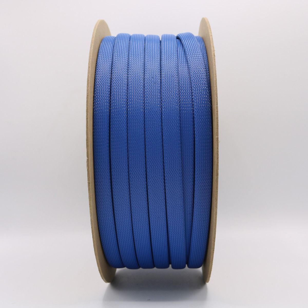 2-1/2" PET Braided expando PT sleeving (250 ft/spool) - Blue - Walmart.com