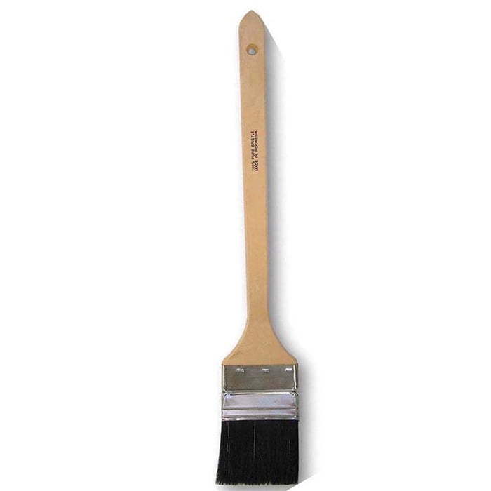 2-1/2” Premier 1512500-25 Z-Pro Black Chinese Bristle Radiator Paint ...