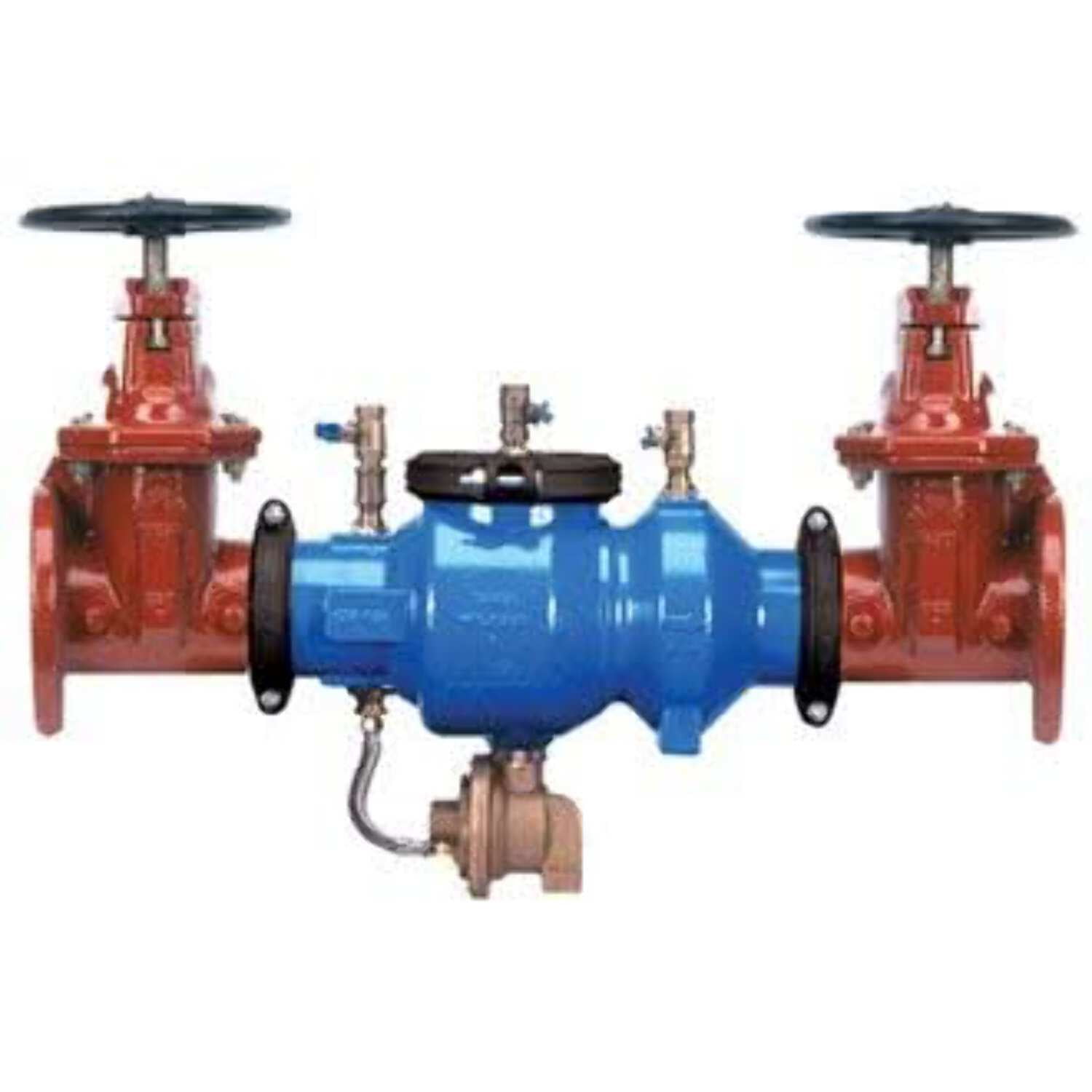 375A Red Pressure Backflow Preventer For Safe Water Supply - Walmart.com