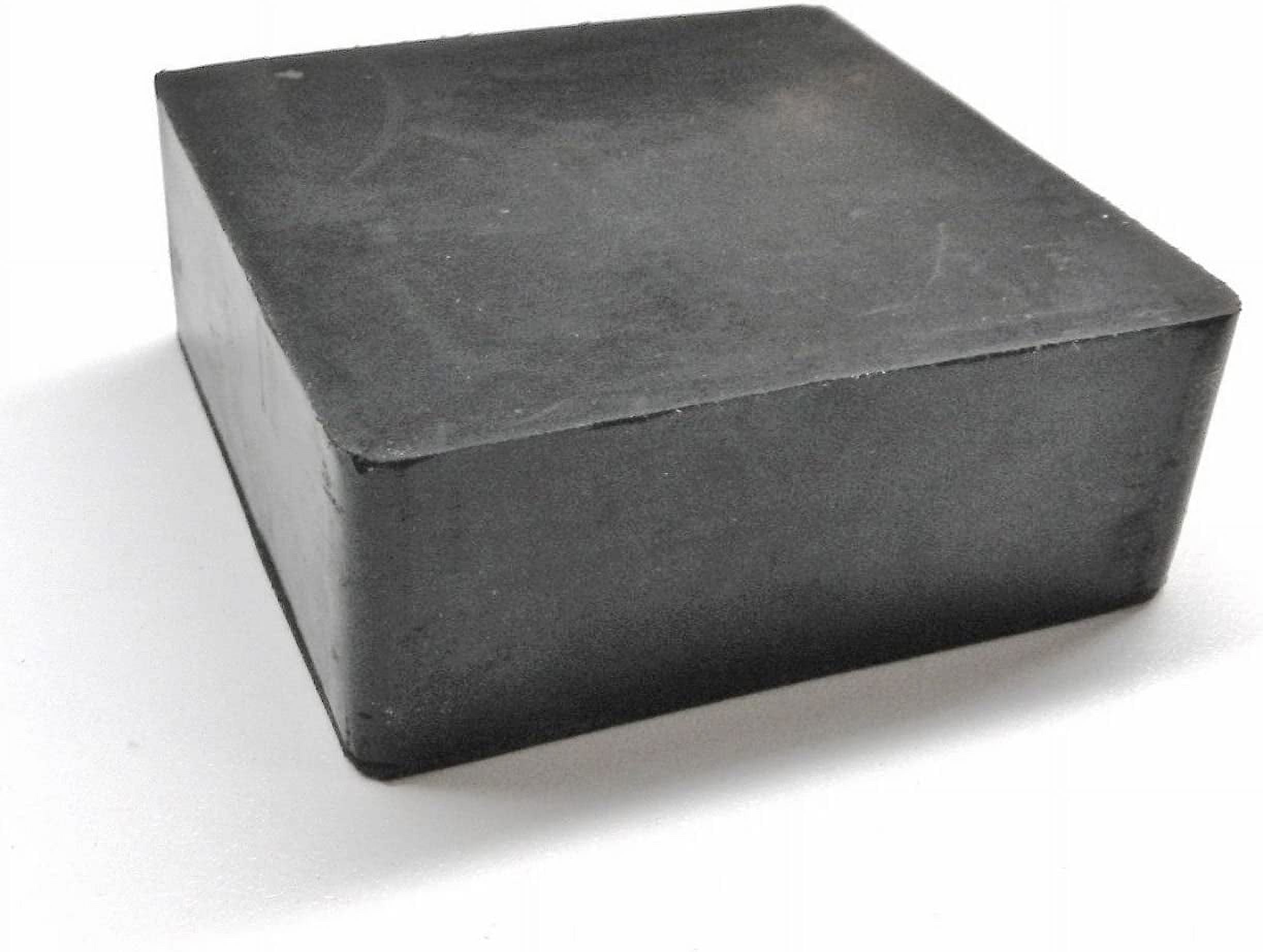 2-1/2"" Rubber Block Bench Stamping Forming Nomar 1"" Base for Steel ...