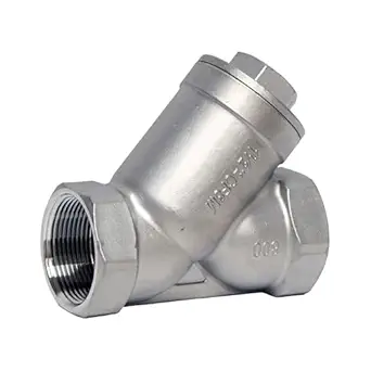 2-1/2" Stainless Steel Y-Strainer 800 PSI, NPT Threaded - Walmart.com
