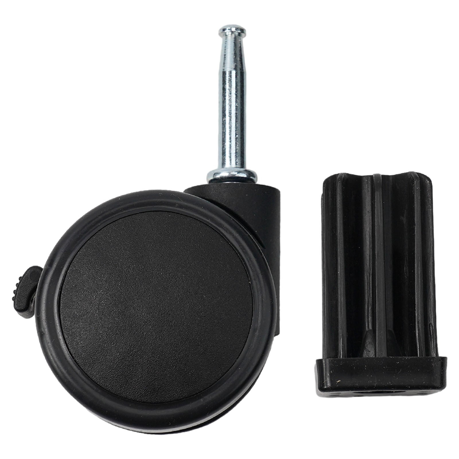 2-1/2" Stem Style Locking Swivel Casters For Weber Caster Wheel Gas ...