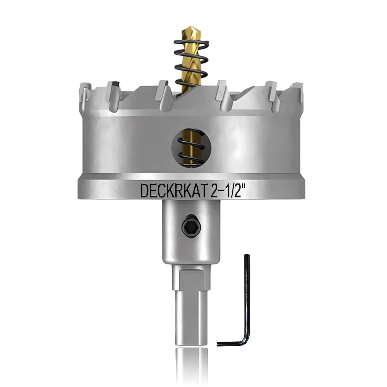 2-1/2" TCT Hole Saw for Hard Metal, Heavy Duty 65mm Tungsten Carbide ...