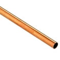 2-1/2" TYPE L HARD COPPER 5 FT LENGTH (2-5/8" OD) ASTM B88 C12200 ...