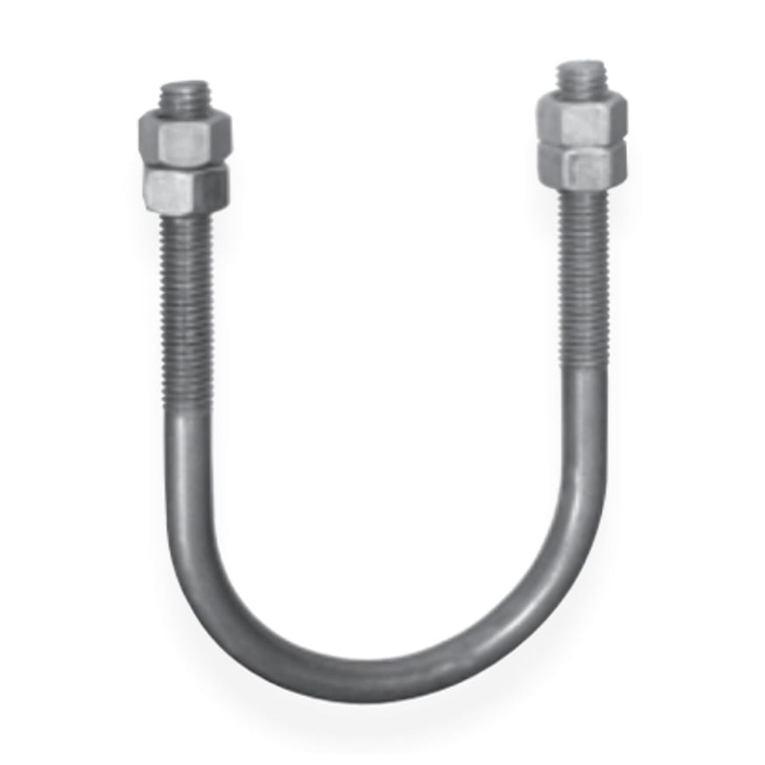 U-Bolt With Nuts For Heavy Load Support System - Walmart.com