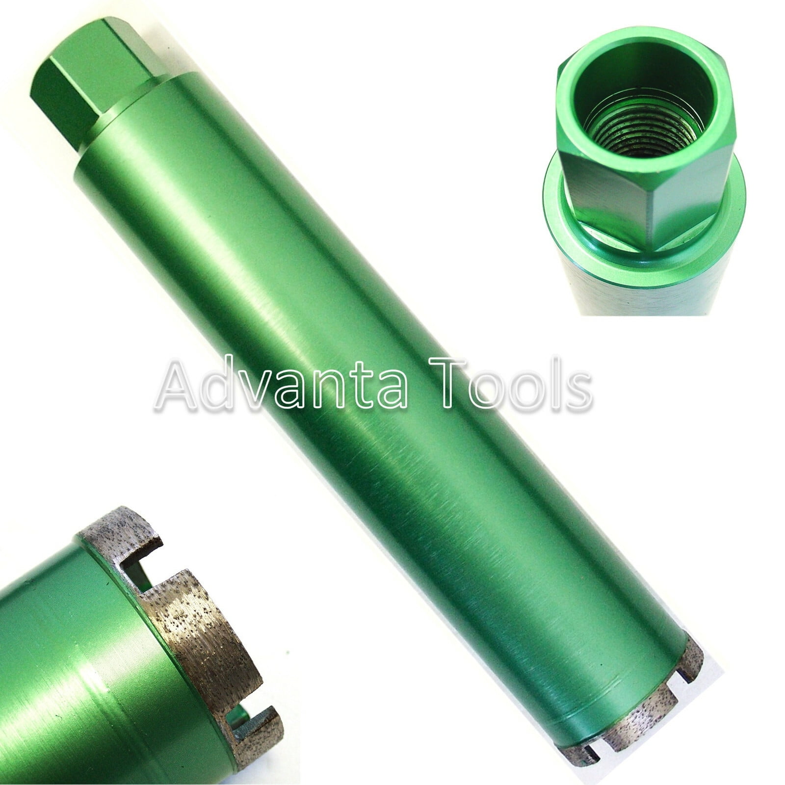 2-1/2" Wet Diamond Core Bit 4 Drilling Wire Mash Light Steel Reinforced ...