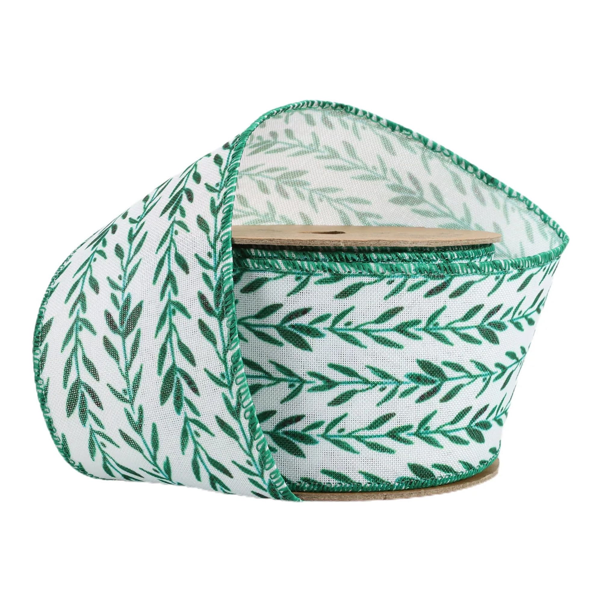 The Ribbon People Sheer Soft Yellow Fresh Summer Flowers Wired Craft ...