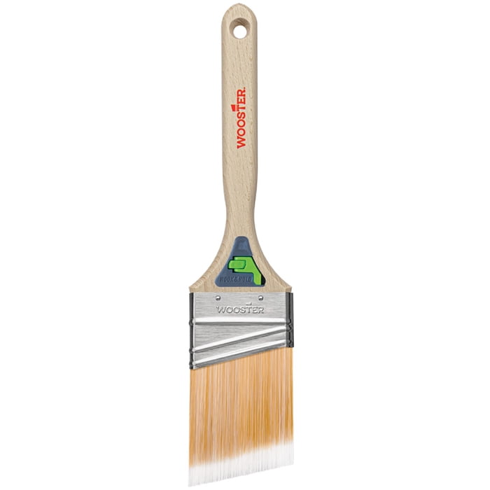 2-1/2” Wooster 5301 Hook & Hold Angle Wall and Trim Paint Brush, Sash ...