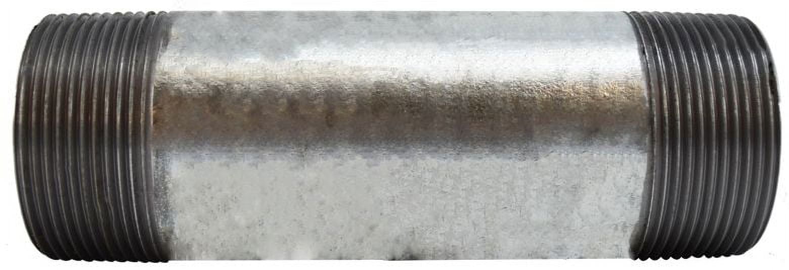 2-1/2 X 10 Galvanized Steel Nipple, Galvanized Sch 40 Steel Nipples ...