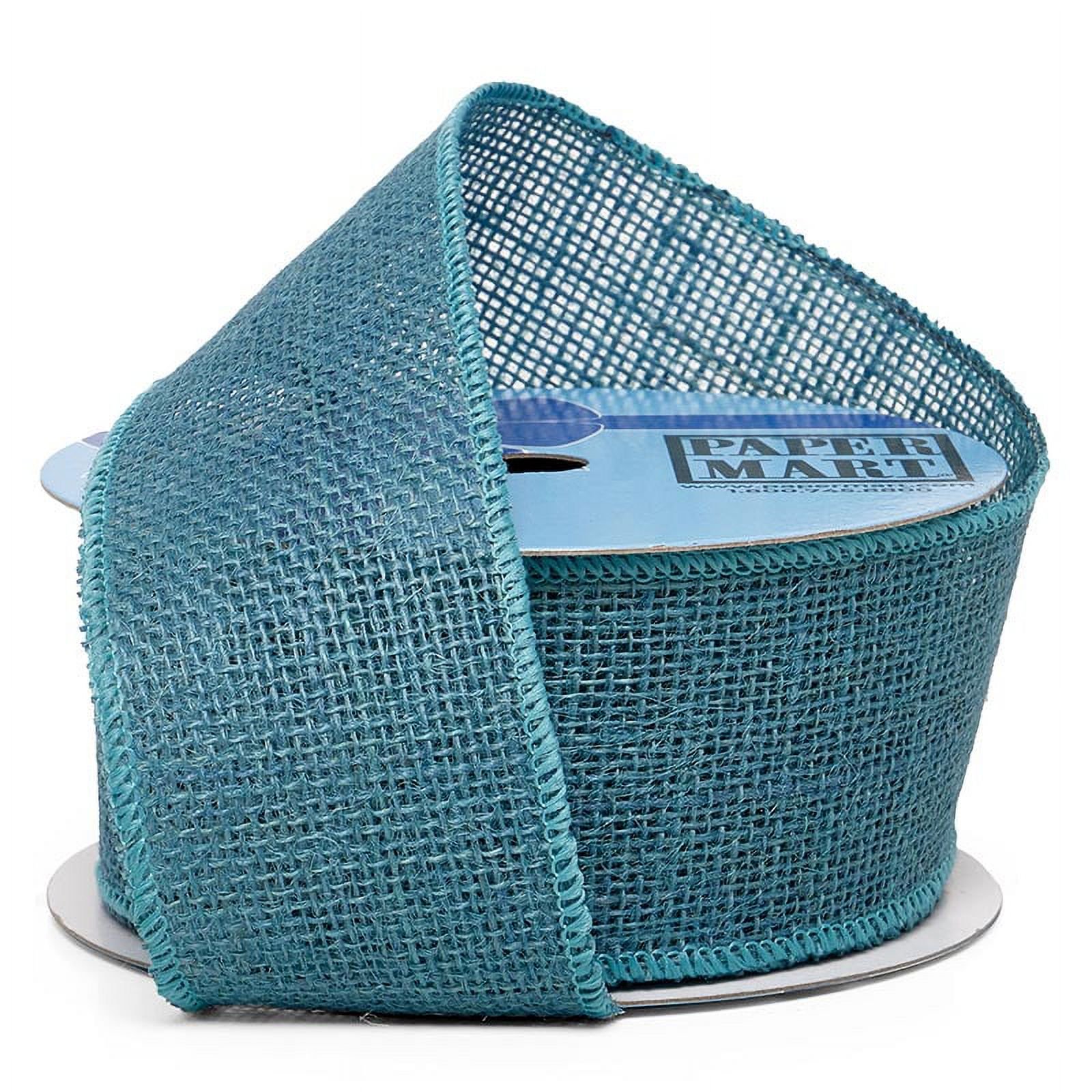Wired Ribbon Teal