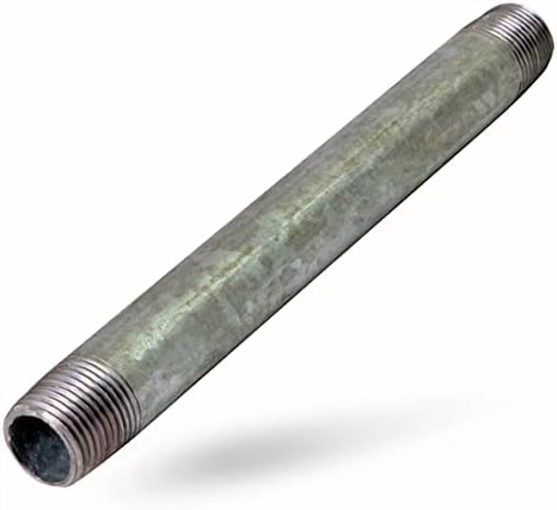 2-1/2 X 18 Galvanized Ready Cut Pipe Galvanized Nipple Steel Pipe Pre ...