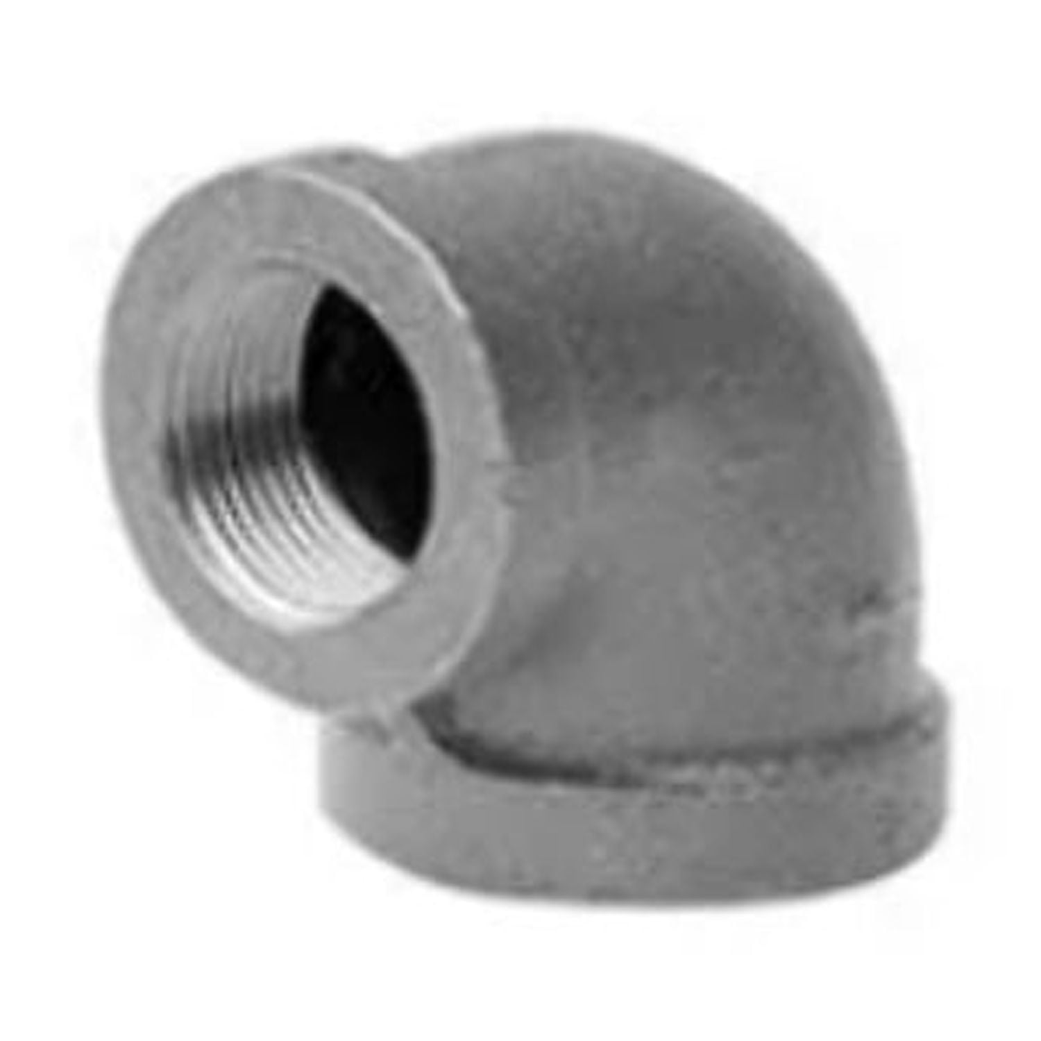 90 Degree Reducing Elbow Cast Iron Domestic Threaded Fitting - Walmart.com