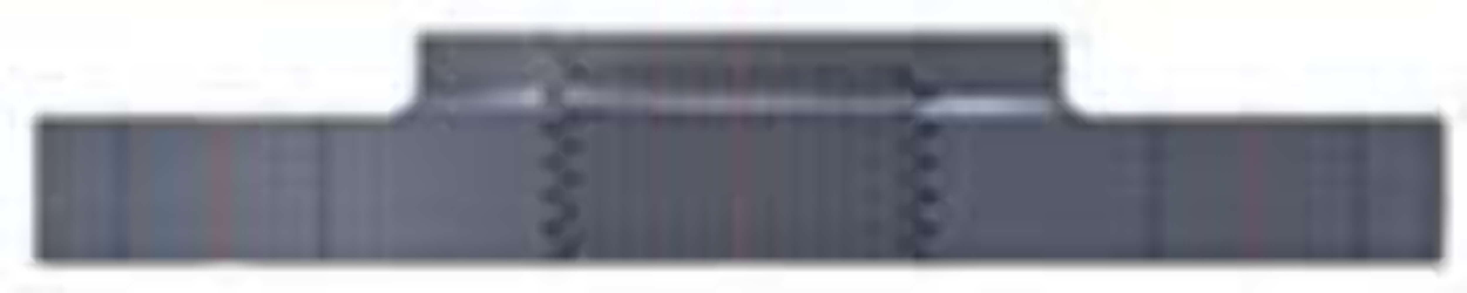 2 1/2" X 9" BLACK CAST IRON REDUCED COMPANION FLANGE - Walmart.com