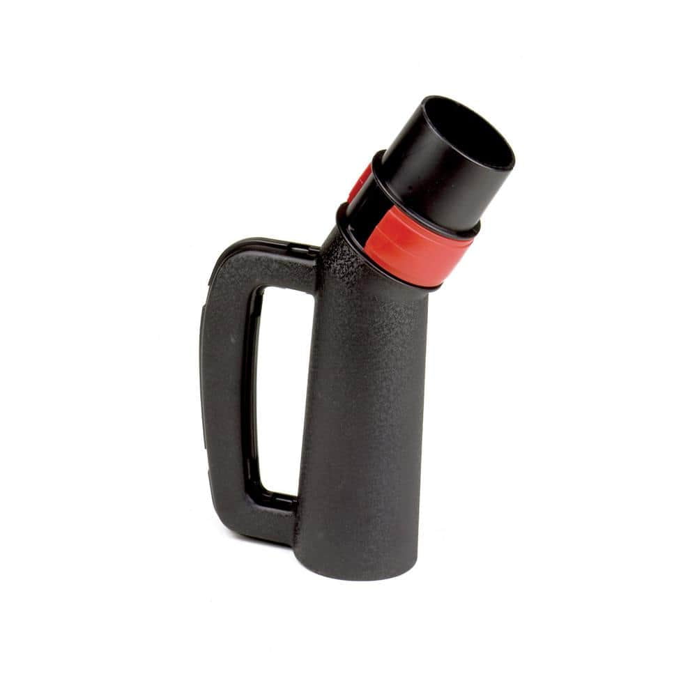 2-1/2 in. Hose Grip Accessory Shop Vacuum Attachment with Bleeder Valve ...