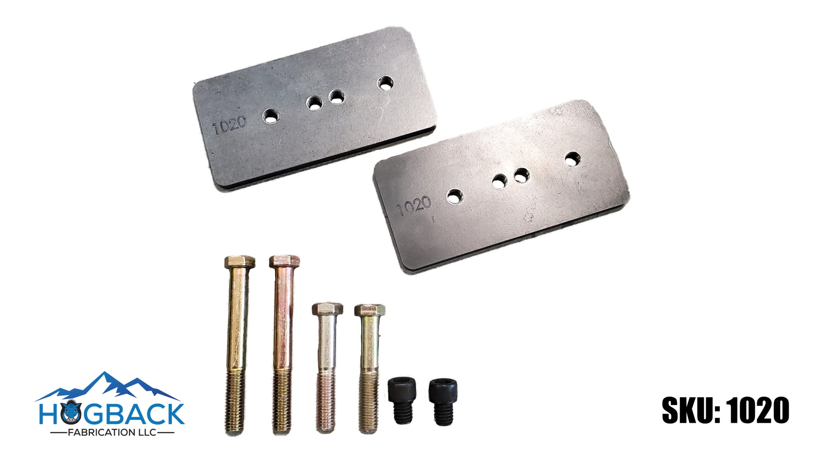 2-1/2 inch wide axle relocation plates, 3/8 Inch Center Pin - Walmart.com