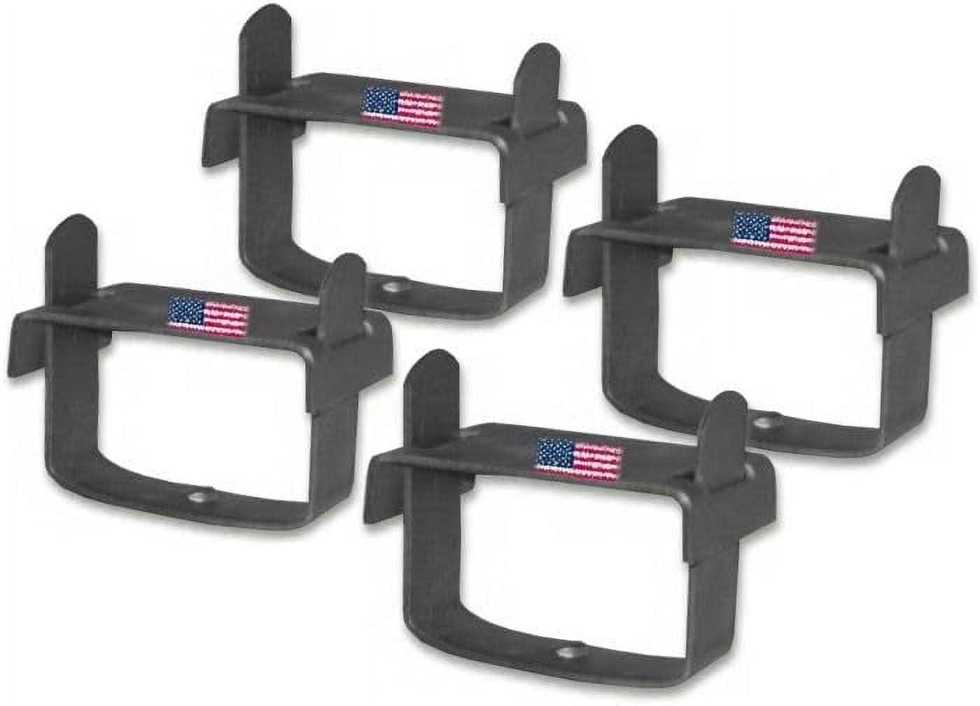 2-1/2 inch wide leaf spring clamps - set of four (4) (4x4 off-road ...